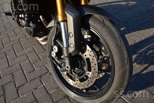 Yamaha Tracer 900 2015 in Talsi, with an engine capacity of 0.90 L and mileage of 0 thousand km for 5199 €, photo 6 on AUTOMOTO.COM.LV
