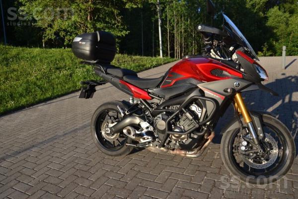 Yamaha Tracer 900 2015 in Talsi, with an engine capacity of 0.90 L and mileage of 0 thousand km for 5199 €, photo 7 on AUTOMOTO.COM.LV