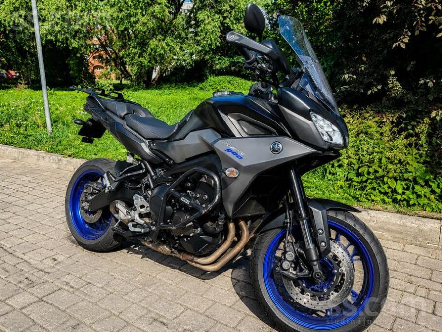 Yamaha Tracer 900 2018 Rīga, ar dzinēja tilpumu 0.85 L un nobraukumu 0 tūkst. km par 7400 €, foto 1 vietnē AUTOMOTO.COM.LV