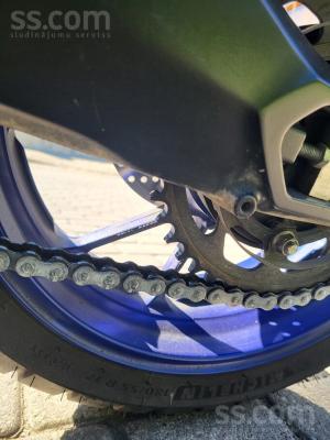 Yamaha Tracer 900 2018 Rīga, ar dzinēja tilpumu 0.85 L un nobraukumu 0 tūkst. km par 7400 €, foto 3 vietnē AUTOMOTO.COM.LV