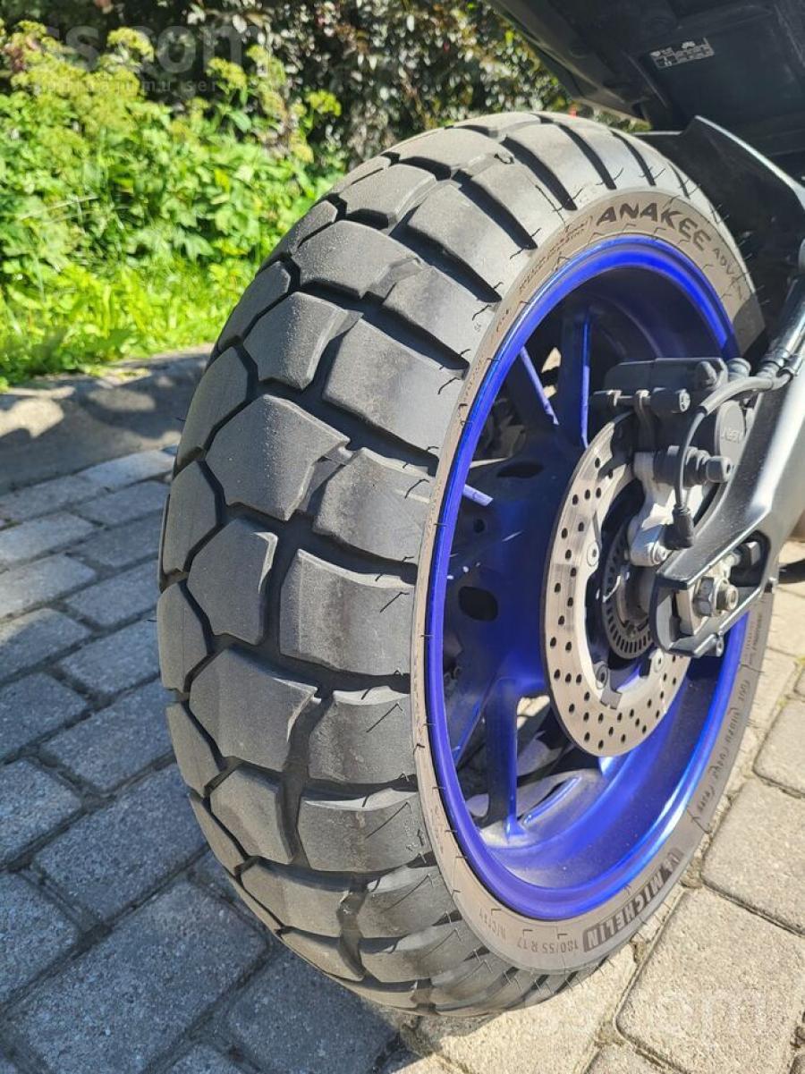 Yamaha Tracer 900 2018 Rīga, ar dzinēja tilpumu 0.85 L un nobraukumu 0 tūkst. km par 7400 €, foto 4 vietnē AUTOMOTO.COM.LV