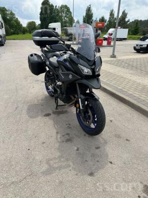 Yamaha Tracer 900 2019 Ogre, ar dzinēja tilpumu 0.90 L un nobraukumu 0 tūkst. km par 7350 €, foto  vietnē AUTOMOTO.COM.LV