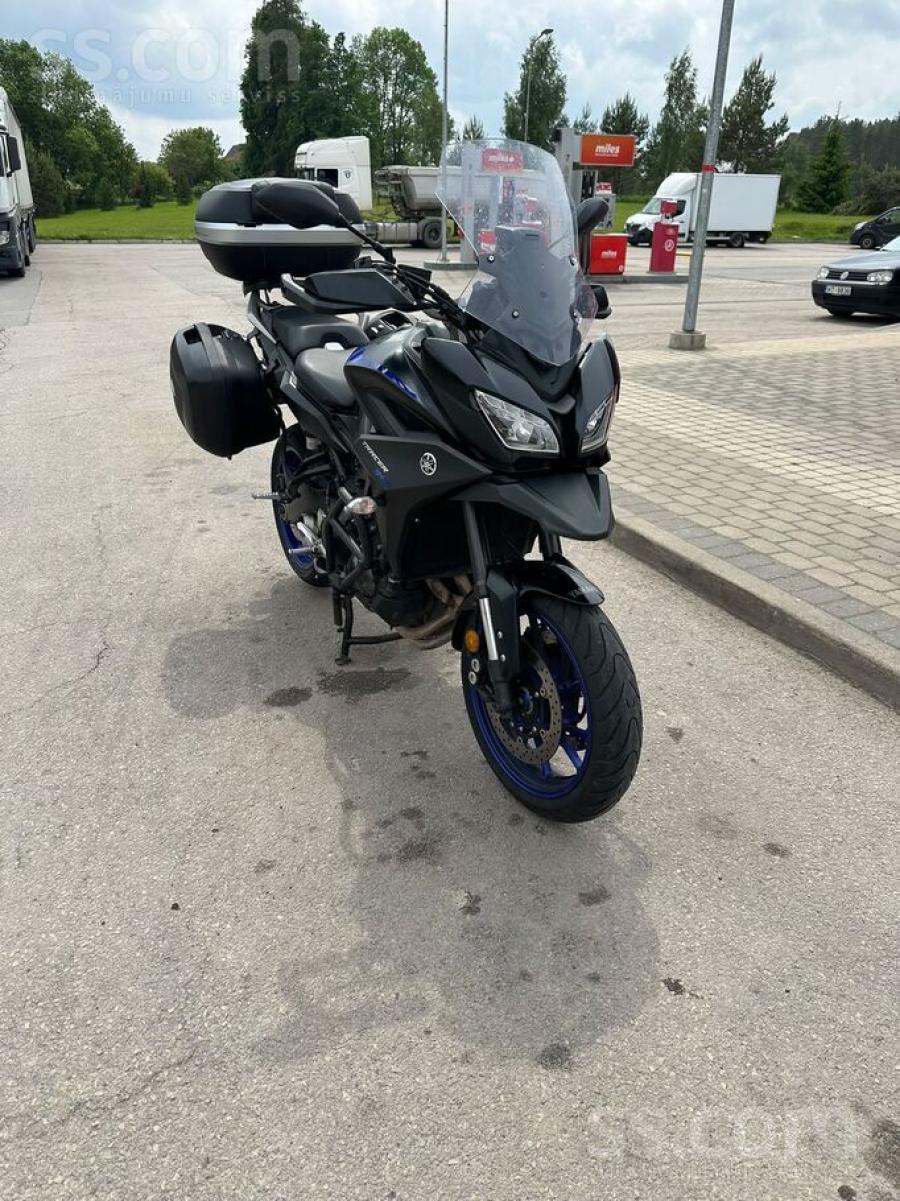 Yamaha Tracer 900 2019 Ogre, ar dzinēja tilpumu 0.90 L un nobraukumu 0 tūkst. km par 7350 €, foto 1 vietnē AUTOMOTO.COM.LV
