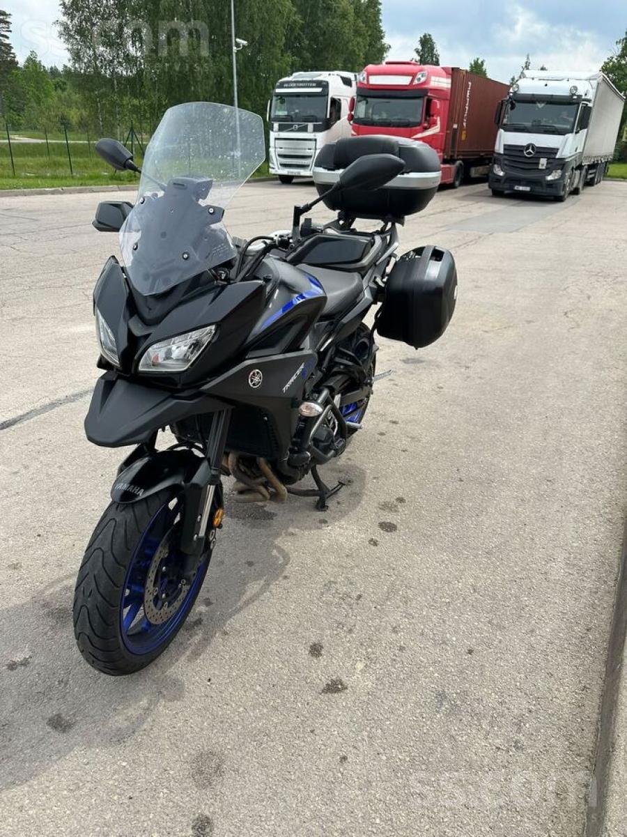 Yamaha Tracer 900 2019 Ogre, ar dzinēja tilpumu 0.90 L un nobraukumu 0 tūkst. km par 7350 €, foto 3 vietnē AUTOMOTO.COM.LV