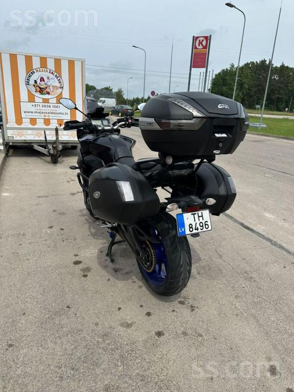 Yamaha Tracer 900 2019 Ogre, ar dzinēja tilpumu 0.90 L un nobraukumu 0 tūkst. km par 7350 €, foto 3 vietnē AUTOMOTO.COM.LV
