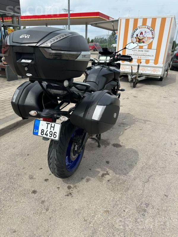 Yamaha Tracer 900 2019 Ogre, ar dzinēja tilpumu 0.90 L un nobraukumu 0 tūkst. km par 7350 €, foto 4 vietnē AUTOMOTO.COM.LV