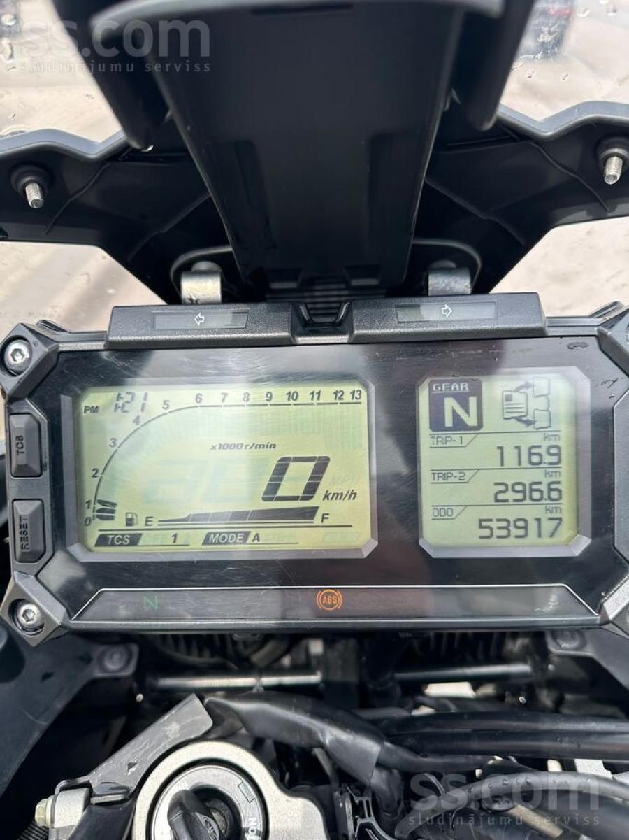 Yamaha Tracer 900 2019 Ogre, ar dzinēja tilpumu 0.90 L un nobraukumu 0 tūkst. km par 7350 €, foto 6 vietnē AUTOMOTO.COM.LV
