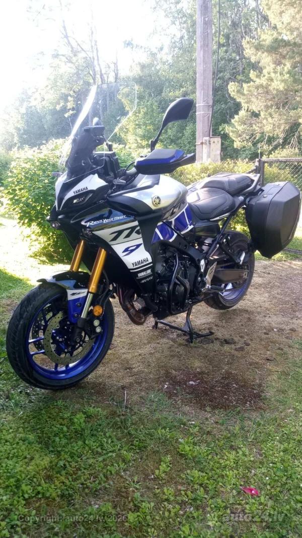 Yamaha Tracer 900 2022 Tallina, ar dzinēja tilpumu 0.89 L un nobraukumu 4 tūkst. km par 13000 €, foto 1 vietnē AUTOMOTO.COM.LV