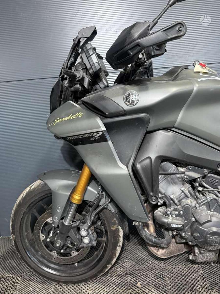 Yamaha Tracer 900 2022 Tauragė, ar dzinēja tilpumu 0.90 L un nobraukumu 27 tūkst. km par 4990 €, foto 5 vietnē AUTOMOTO.COM.LV