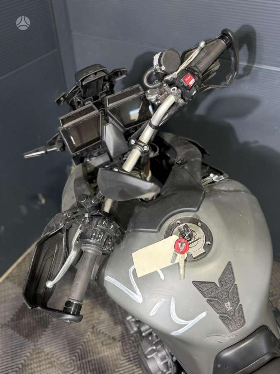 Yamaha Tracer 900 2022 Tauragė, ar dzinēja tilpumu 0.90 L un nobraukumu 27 tūkst. km par 4990 €, foto 7 vietnē AUTOMOTO.COM.LV