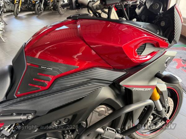 Sarkans Yamaha Tracer 900 2016 Tallina, ar dzinēja tilpumu 0.85 L un nobraukumu 38 tūkst. km par 6290 €, foto 5 vietnē AUTOMOTO.COM.LV