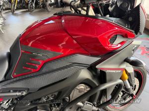 Красный Ямаха Tracer 900 2016 в Таллин, объемом двигателя 0.85 л и пробегом 38 тыс. км за 6290 €, фото 6 на AUTOMOTO.COM.LV