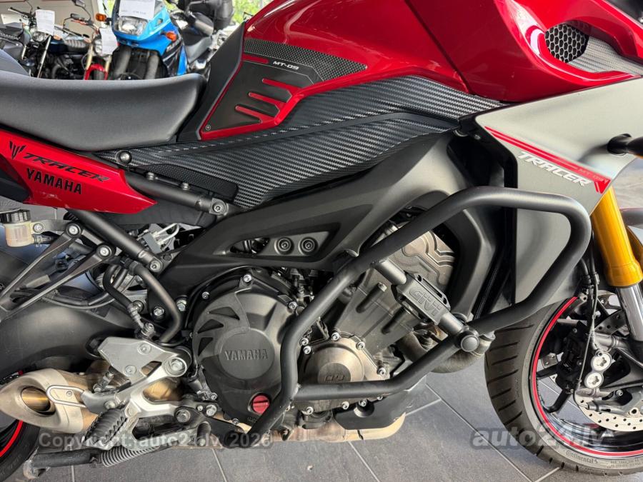Красный Ямаха Tracer 900 2016 в Таллин, объемом двигателя 0.85 л и пробегом 38 тыс. км за 6290 €, фото 8 на AUTOMOTO.COM.LV