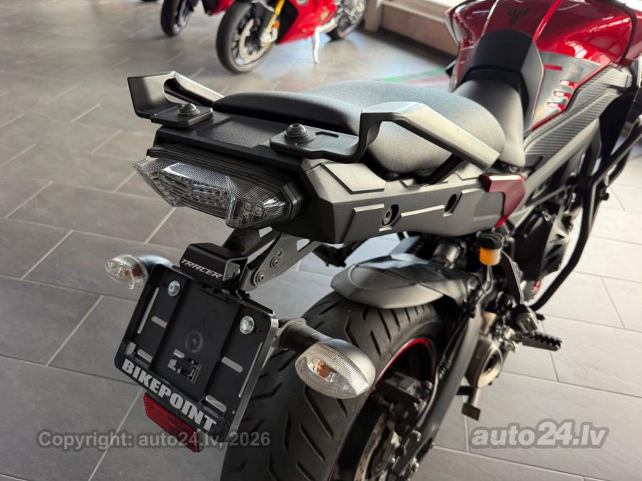 Красный Ямаха Tracer 900 2016 в Таллин, объемом двигателя 0.85 л и пробегом 38 тыс. км за 6290 €, фото 10 на AUTOMOTO.COM.LV