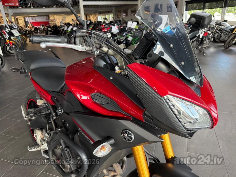 Красный Ямаха Tracer 900 2016 в Таллин, объемом двигателя 0.85 л и пробегом 38 тыс. км за 6290 €, фото 11 на AUTOMOTO.COM.LV