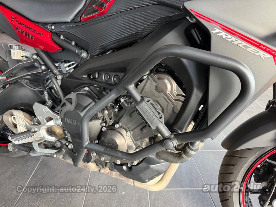 Красный Ямаха Tracer 900 2016 в Таллин, объемом двигателя 0.85 л и пробегом 38 тыс. км за 6290 €, фото 12 на AUTOMOTO.COM.LV