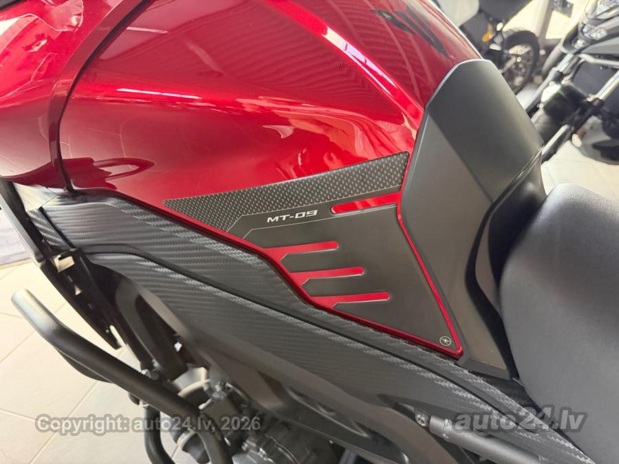 Красный Ямаха Tracer 900 2016 в Таллин, объемом двигателя 0.85 л и пробегом 38 тыс. км за 6290 €, фото 22 на AUTOMOTO.COM.LV