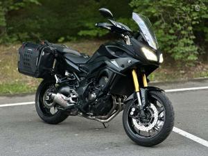 Black Yamaha Tracer 900GT 2017 in Klaipeda, with an engine capacity of 0.85 L and mileage of 37 thousand km for 5850 €, photo  on AUTOMOTO.COM.LV