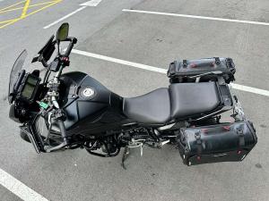 Black Yamaha Tracer 900GT 2017 in Klaipeda, with an engine capacity of 0.85 L and mileage of 37 thousand km for 5850 €, photo 7 on AUTOMOTO.COM.LV