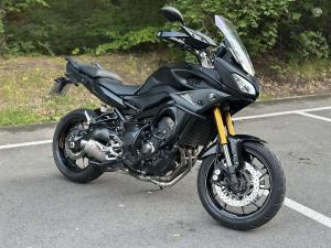 Black Yamaha Tracer 900GT 2017 in Klaipeda, with an engine capacity of 0.85 L and mileage of 37 thousand km for 5850 €, photo 8 on AUTOMOTO.COM.LV