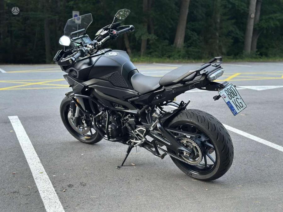 Black Yamaha Tracer 900GT 2017 in Klaipeda, with an engine capacity of 0.85 L and mileage of 37 thousand km for 5850 €, photo 10 on AUTOMOTO.COM.LV