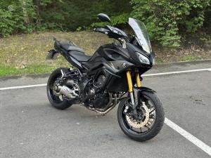 Black Yamaha Tracer 900GT 2017 in Klaipeda, with an engine capacity of 0.85 L and mileage of 37 thousand km for 5850 €, photo 12 on AUTOMOTO.COM.LV