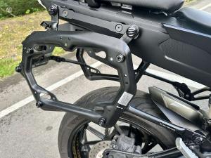 Black Yamaha Tracer 900GT 2017 in Klaipeda, with an engine capacity of 0.85 L and mileage of 37 thousand km for 5850 €, photo 15 on AUTOMOTO.COM.LV
