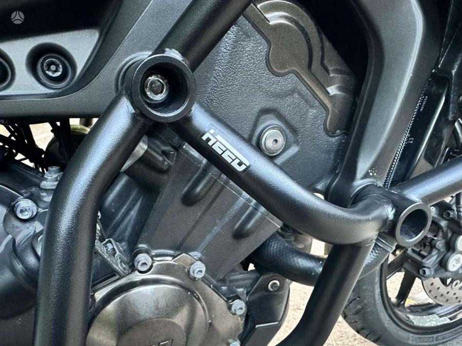 Black Yamaha Tracer 900GT 2017 in Klaipeda, with an engine capacity of 0.85 L and mileage of 37 thousand km for 5850 €, photo 16 on AUTOMOTO.COM.LV
