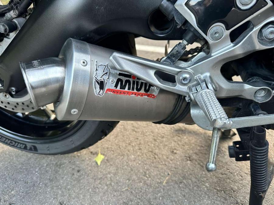 Black Yamaha Tracer 900GT 2017 in Klaipeda, with an engine capacity of 0.85 L and mileage of 37 thousand km for 5850 €, photo 17 on AUTOMOTO.COM.LV