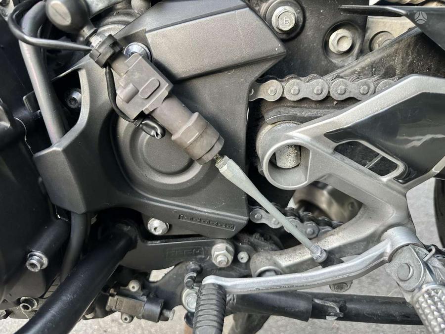 Black Yamaha Tracer 900GT 2017 in Klaipeda, with an engine capacity of 0.85 L and mileage of 37 thousand km for 5850 €, photo 18 on AUTOMOTO.COM.LV