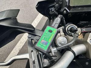 Black Yamaha Tracer 900GT 2017 in Klaipeda, with an engine capacity of 0.85 L and mileage of 37 thousand km for 5850 €, photo 20 on AUTOMOTO.COM.LV