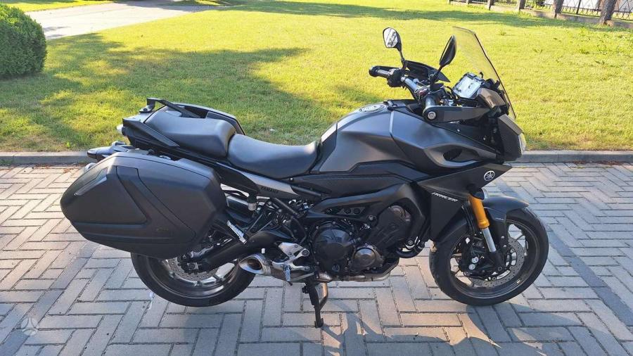 Yamaha Tracer 900GT 2015 Kauņa, ar dzinēja tilpumu 0.85 L un nobraukumu 36 tūkst. km par 5800 €, foto 1 vietnē AUTOMOTO.COM.LV