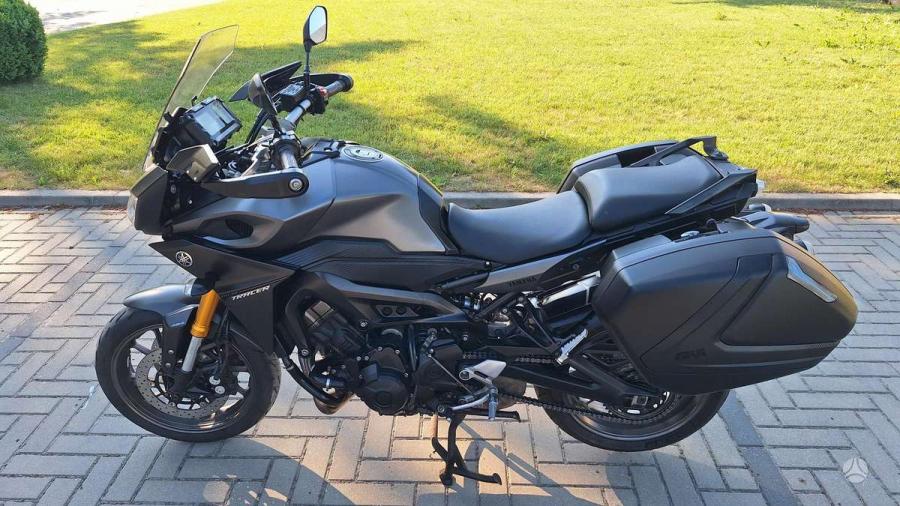 Yamaha Tracer 900GT 2015 Kauņa, ar dzinēja tilpumu 0.85 L un nobraukumu 36 tūkst. km par 5800 €, foto 3 vietnē AUTOMOTO.COM.LV