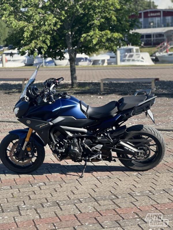 Ямаха Tracer 900GT 2018 в Шилуте, объемом двигателя 0.85 л и пробегом 36 тыс. км за 7100 €, фото 10 на AUTOMOTO.COM.LV