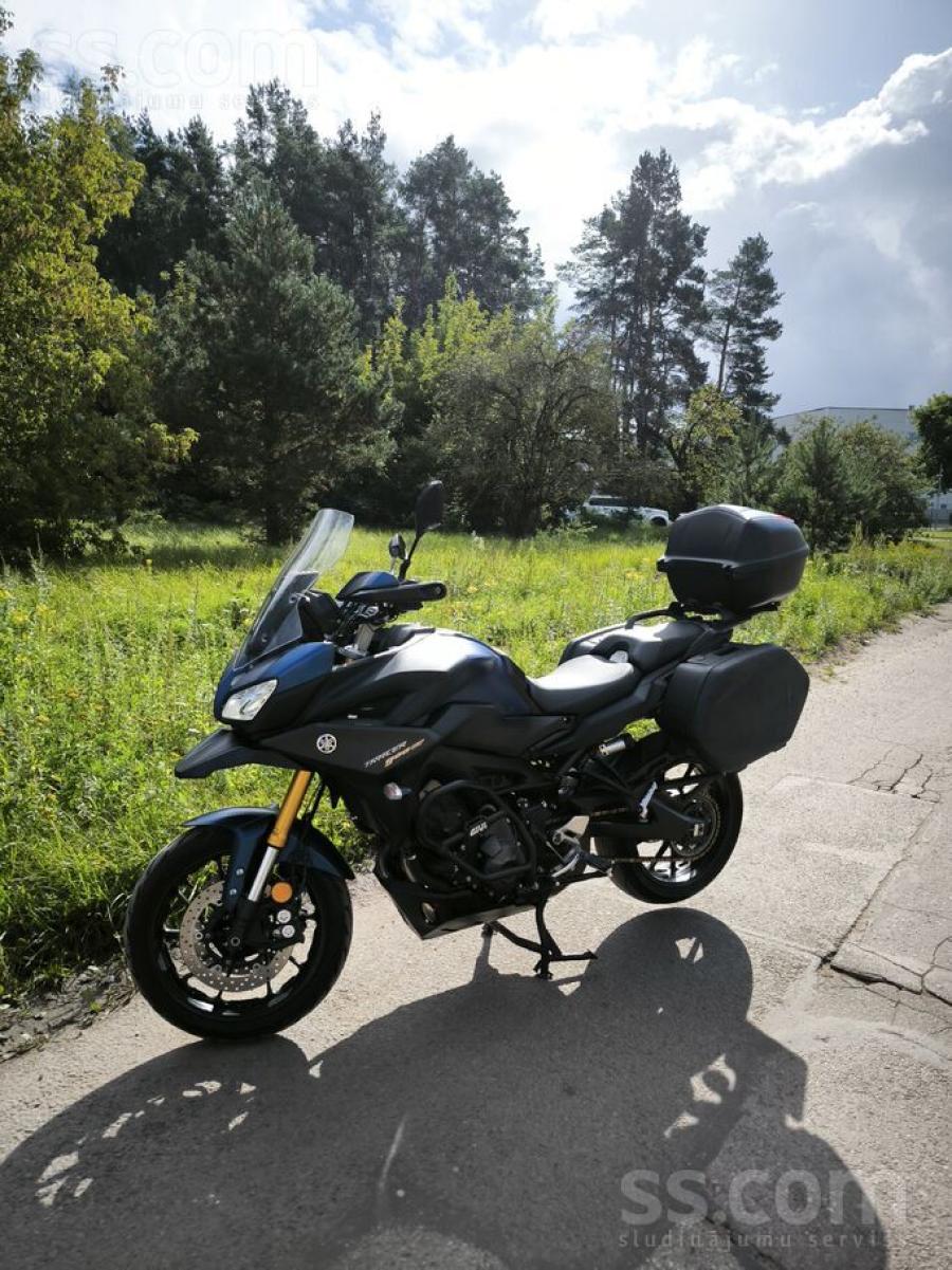 Ямаха Tracer 900GT 2019 в Рига, объемом двигателя 0.90 л и пробегом 0 тыс. км за 8200 €, фото 1 на AUTOMOTO.COM.LV
