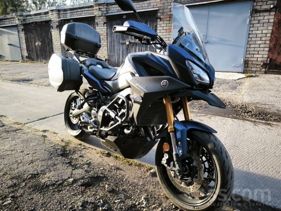 Ямаха Tracer 900GT 2019 в Рига, объемом двигателя 0.90 л и пробегом 0 тыс. км за 8200 €, фото 3 на AUTOMOTO.COM.LV