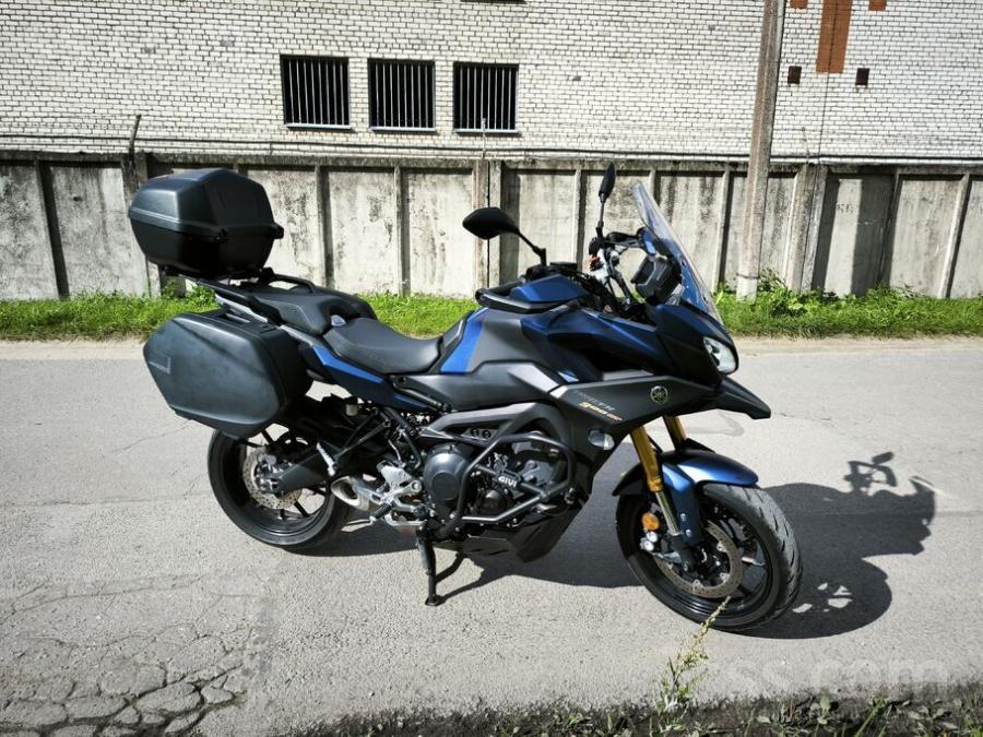 Ямаха Tracer 900GT 2019 в Рига, объемом двигателя 0.90 л и пробегом 0 тыс. км за 8200 €, фото 4 на AUTOMOTO.COM.LV