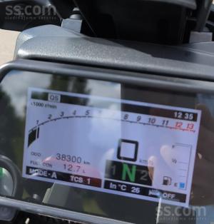 Ямаха Tracer 900GT 2019 в Рига, объемом двигателя 0.90 л и пробегом 0 тыс. км за 8200 €, фото 9 на AUTOMOTO.COM.LV