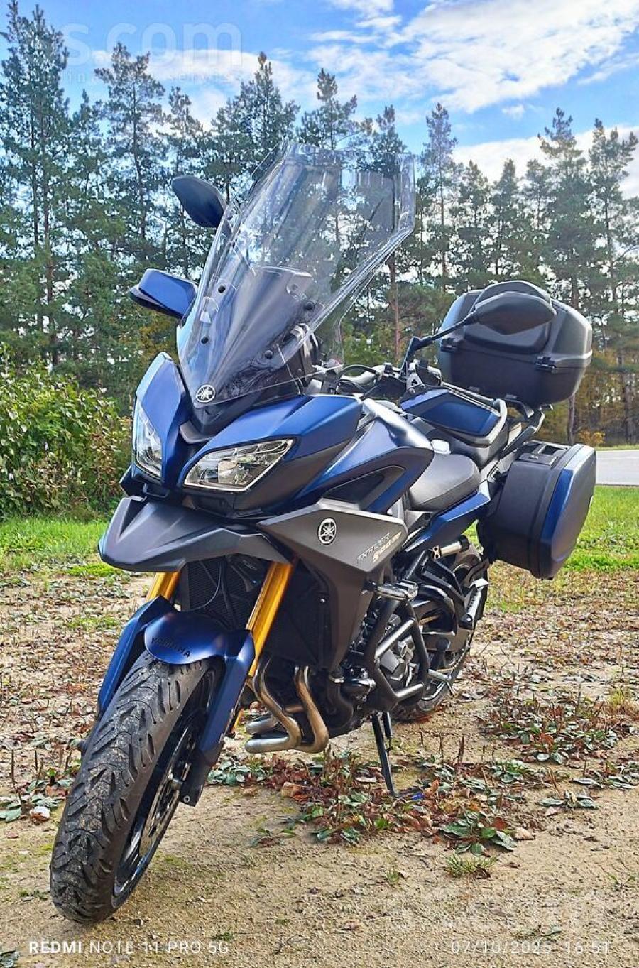 Yamaha Tracer 900GT 2019 in Riga, with an engine capacity of 0.90 L and mileage of 0 thousand km for 7700 €, photo 1 on AUTOMOTO.COM.LV