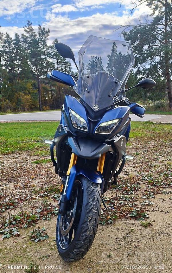 Yamaha Tracer 900GT 2019 Rīga, ar dzinēja tilpumu 0.90 L un nobraukumu 0 tūkst. km par 7700 €, foto 3 vietnē AUTOMOTO.COM.LV