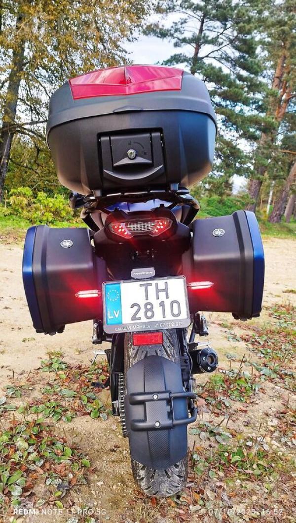 Yamaha Tracer 900GT 2019 Rīga, ar dzinēja tilpumu 0.90 L un nobraukumu 0 tūkst. km par 7700 €, foto 4 vietnē AUTOMOTO.COM.LV