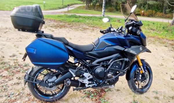 Yamaha Tracer 900GT 2019 Rīga, ar dzinēja tilpumu 0.90 L un nobraukumu 0 tūkst. km par 7700 €, foto 5 vietnē AUTOMOTO.COM.LV