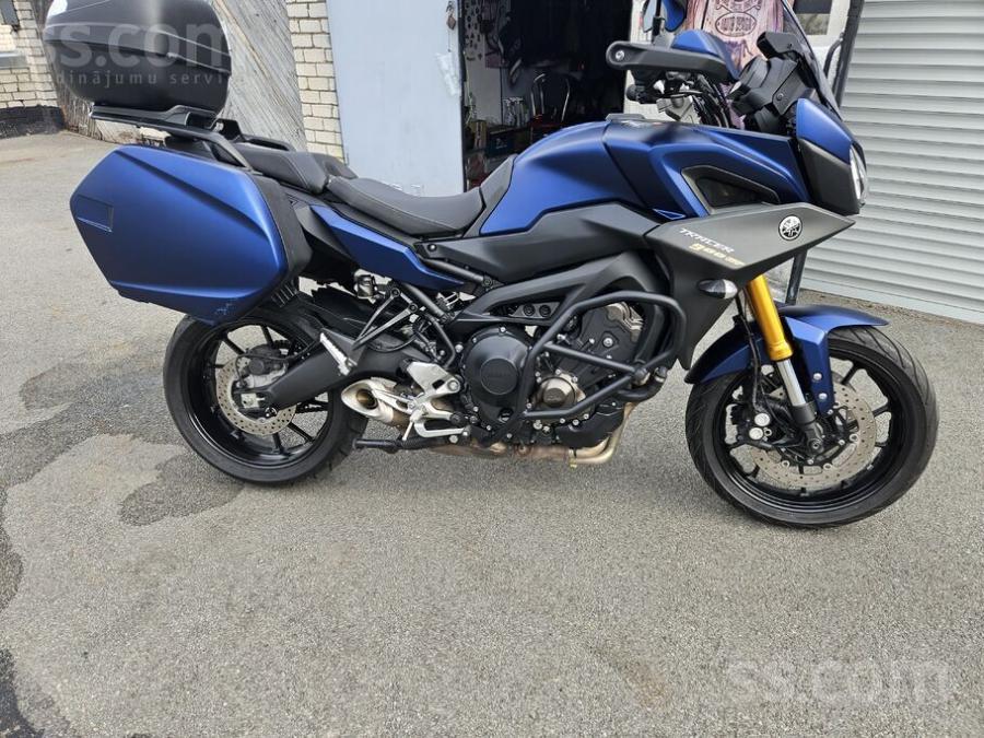 Ямаха Tracer 900GT 2020 в Рига, объемом двигателя 0.90 л и пробегом 0 тыс. км за 9000 €, фото 1 на AUTOMOTO.COM.LV