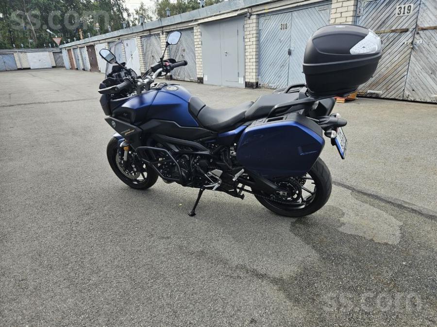 Ямаха Tracer 900GT 2020 в Рига, объемом двигателя 0.90 л и пробегом 0 тыс. км за 9000 €, фото 6 на AUTOMOTO.COM.LV