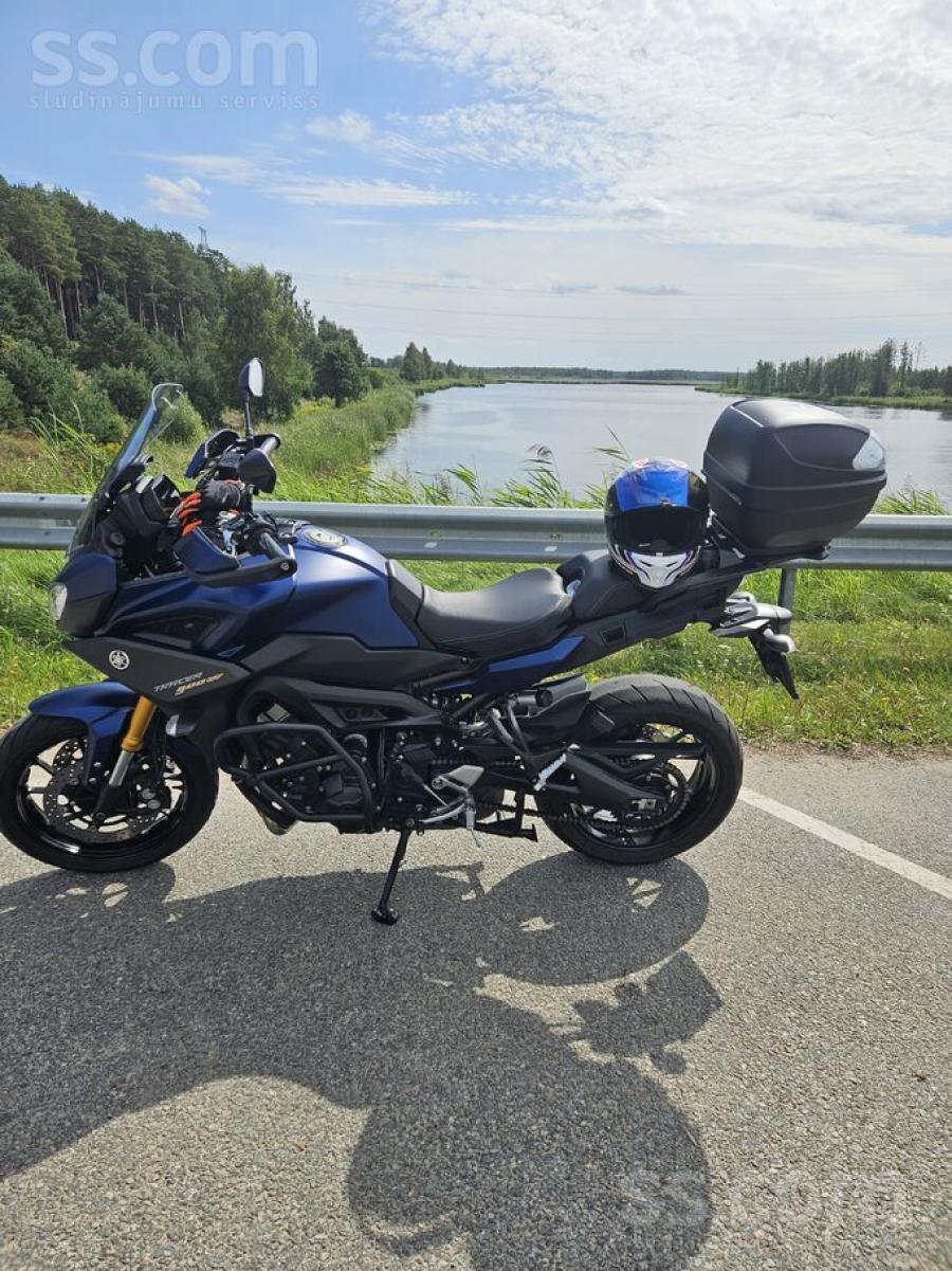 Ямаха Tracer 900GT 2020 в Рига, объемом двигателя 0.90 л и пробегом 0 тыс. км за 9000 €, фото 10 на AUTOMOTO.COM.LV