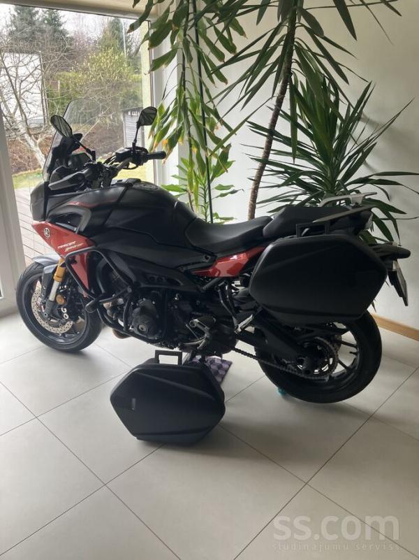 Yamaha Tracer 900GT 2021 in Riga, with an engine capacity of 0.90 L and mileage of 0 thousand km for 10000 €, photo 1 on AUTOMOTO.COM.LV