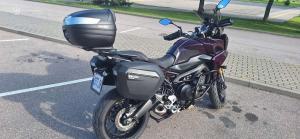 Фиолетовый Ямаха Tracer 900GT 2020 в Каунас, объемом двигателя 0.85 л и пробегом 45 тыс. км за 7500 €, фото 4 на AUTOMOTO.COM.LV