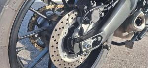 Фиолетовый Ямаха Tracer 900GT 2020 в Каунас, объемом двигателя 0.85 л и пробегом 45 тыс. км за 7500 €, фото 9 на AUTOMOTO.COM.LV