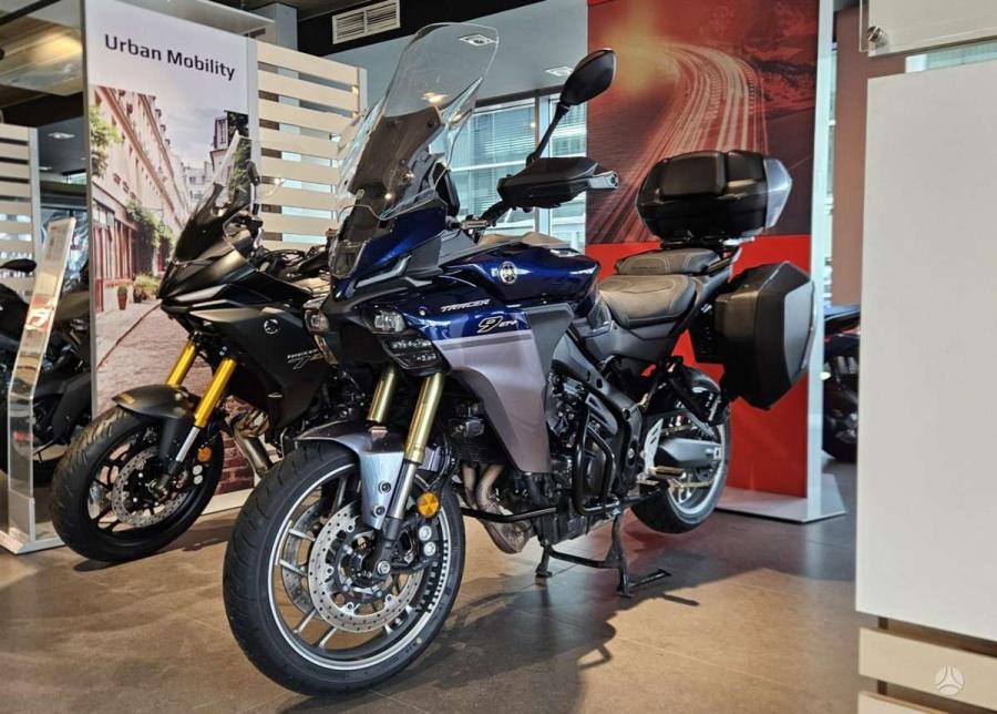 Синий Ямаха Tracer 9GT 2026 в Вильнюс, объемом двигателя 0.89 л и пробегом 7 тыс. км за 18500 €, фото 3 на AUTOMOTO.COM.LV