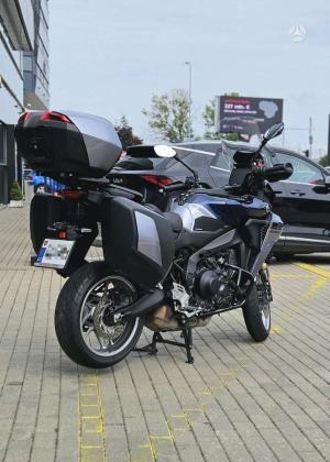 Синий Ямаха Tracer 9GT 2026 в Вильнюс, объемом двигателя 0.89 л и пробегом 7 тыс. км за 18500 €, фото 6 на AUTOMOTO.COM.LV